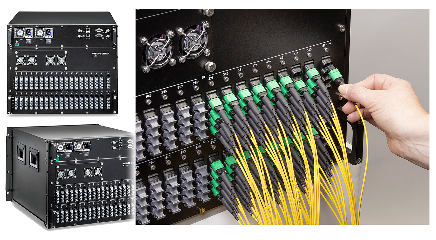 New Polatis 576: The Largest Optical Circuit Switch in the World - Red ... New Polatis 576: The Largest Optical Circuit Switch in the World - Red ...