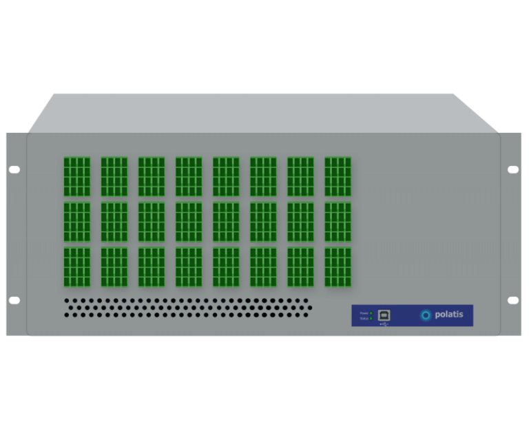 Huber+Suhner Polatis 6000 Series - Red Helix